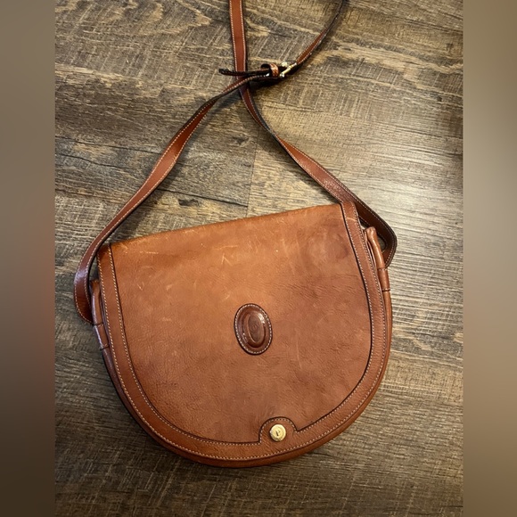 Pollini | Bags | Vintage Pollini Italian Leather Saddle Crossbody Bag ...